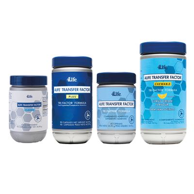 4Life bestellen - verbeter je immuunsysteem met 4Life Transfer Factor